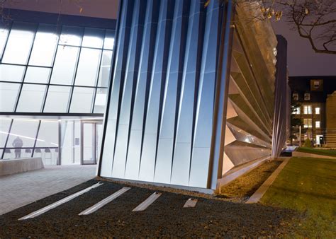 Eli And Edythe Broad Art Museum By Zaha Hadid Architects