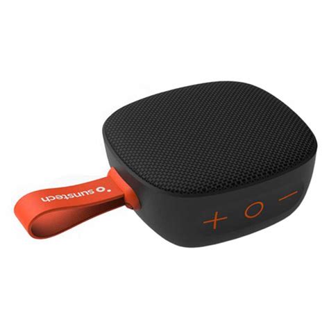 Sunstech Brickbk Bluetooth Speaker Black Xtremeinn