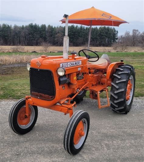 1959 Allis Chalmers D10 Farm Equipment And Machinery Tractors Online