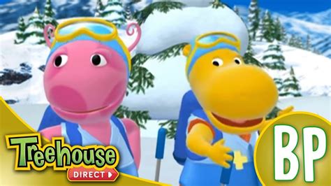 Os Backyardigans Patrulheiros Do Esqui Na Neve Youtube