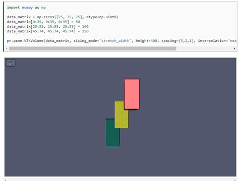 Wrong Dimensions Order In Vtkvolume Panel · Issue 2817 · Holovizpanel · Github
