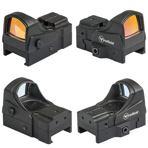 An Affordable Quality Reflex Sight Option For Airsoft The Firefield Impact Mini Popular