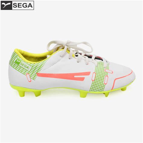 Sega Whitegreen Spectra Football Shoes For Men Np