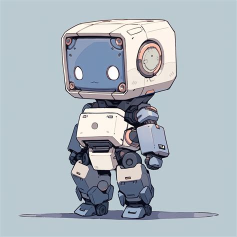 Robot design sketch, Robot concept art, Robot art