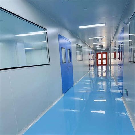 Iso Class 7 Gmp Cleanroom New Turnkey Solutions For Optimal Cleanliness
