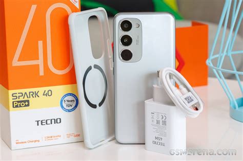 Tecno Spark 40 Pro Review Tests