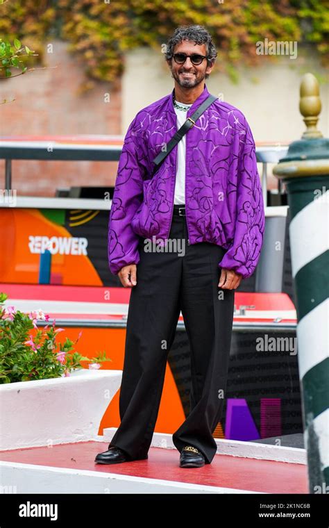 Simone Marchetti Is Seen During The 79th Venice International Film Festival At Darsena Excelsior