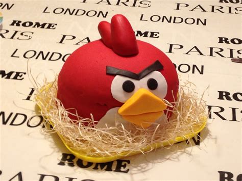 Flocs De Sucre Pastís Mona Angry Bird