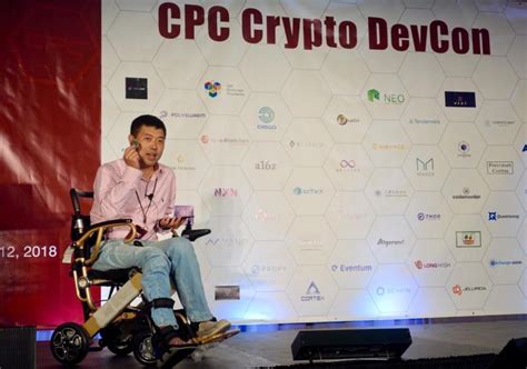 Jian Wang On Linkedin Keynotes At Cpc Crypto Devcon 2018 In San