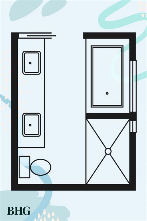 How To Pick The Best Bathroom Layout For Your Dream Space Cuartos De Baños Pequeños Casas De