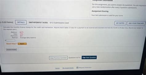 solved instructions assignment submission and scoring