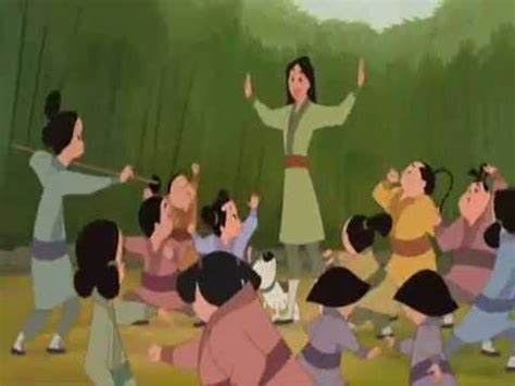 Mulan 2 Lesson Number One English Youtube Youtube
