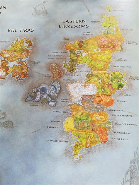 Dun Morogh Map
