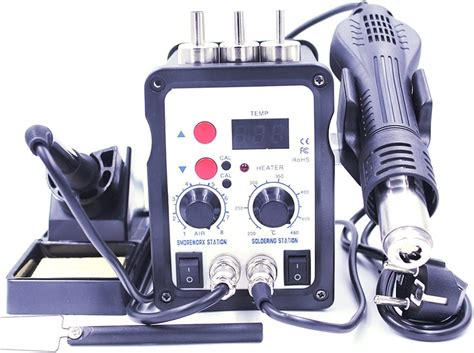 Schweißgerät 2 In 1 Soldering Station 8586 700w Hot Air Gun Soldering