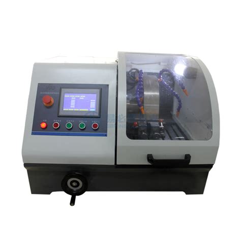 Automatic Metallographic Sample Cutting Machine With Quick Clamping