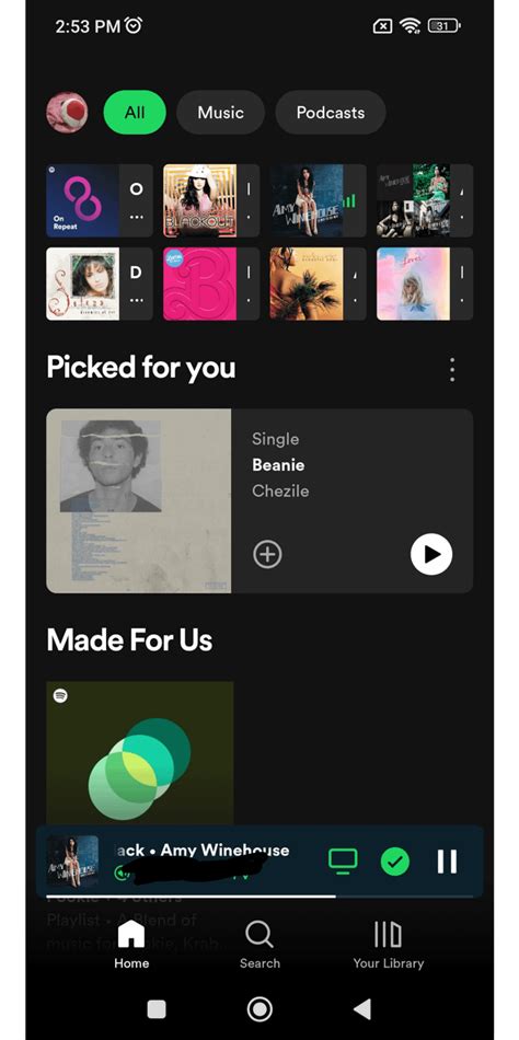 Spotify New Beta Interface Rtruespotify