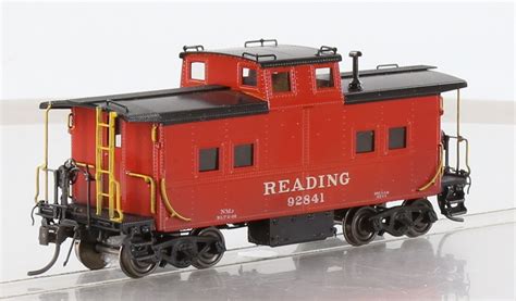 Ho Brass Model Omi 1247 Reading Nmj Steel Caboose 92841 Custom