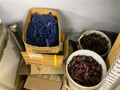 Multiple Boxes Of Shot Gun Shell Boxes And Cartridges Cartridges Only 12