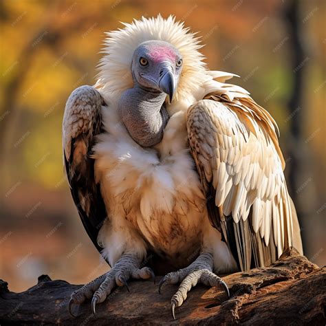 Premium Ai Image African Vulture In Its Natural Environment