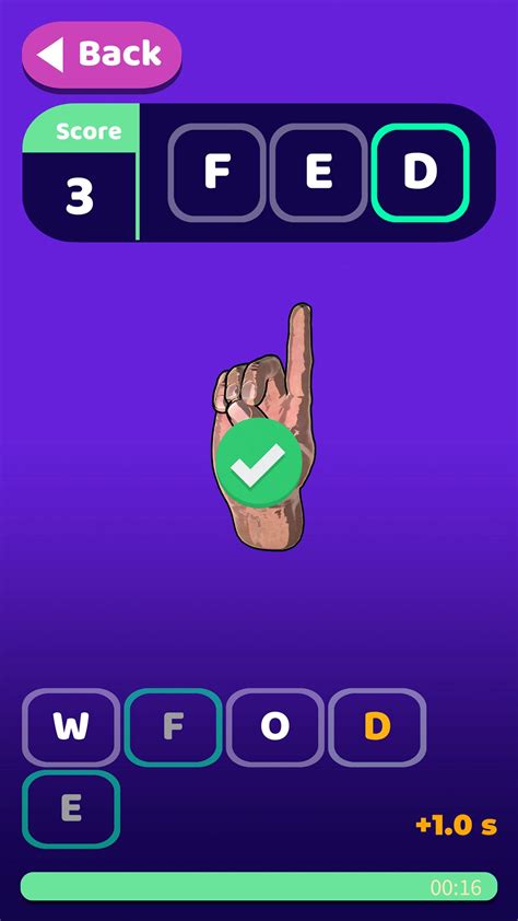 Hands On Asl Fingerspell With Sign Language Apk For Android Download