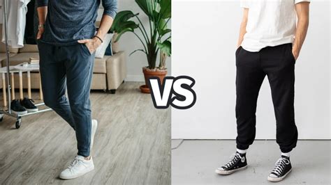 Joggers Vs Sweatpants Which Should You Go For 2024