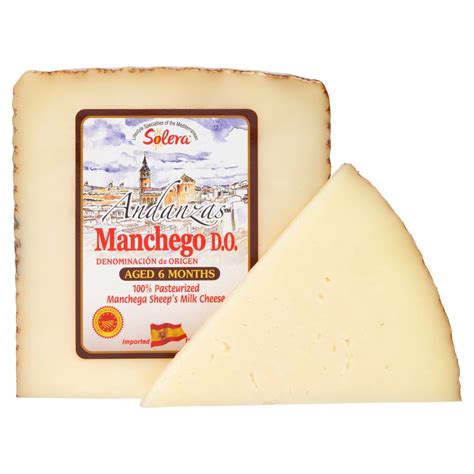 Andanzas Aged 6 Month Spanish Manchego Cheese Fairway