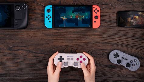 8bitdo Sn30 Pro Bluetooth Gamepad