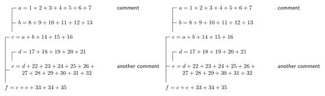 Typography How To Typeset The Complete Structure Of Deeply Nested Formulas Tex Latex