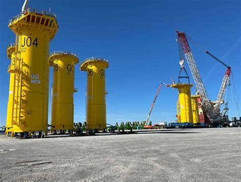 씨에스윈드 1610mw 규모 獨 해상풍력 발전단지에 접합 구조물 공급