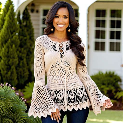 15 Inventive Crochet Sleeves Ideas To Upgrade Your Wardrobe