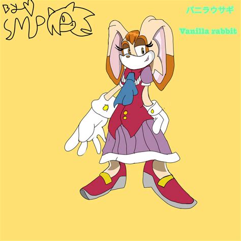 Vanilla Rabbit By Sonicfan18official On Deviantart