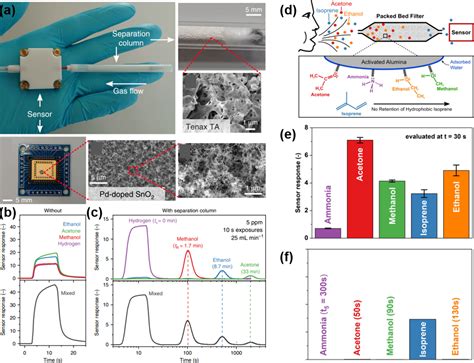Selectivity In Chemiresistive Gas Sensors Strategies And Challenges Chemical Reviews