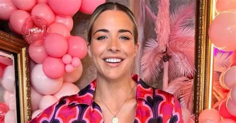 Gemma Atkinson Forced To Answer Fans Toilet Question As She Dazzles