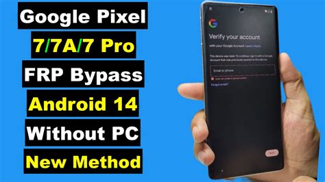 Google Pixel A Pro Android FRP Bypass Without PC No Lock Sim No Apk Share Final