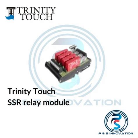trinity touch without fuse dc output ssr solid state module relay at