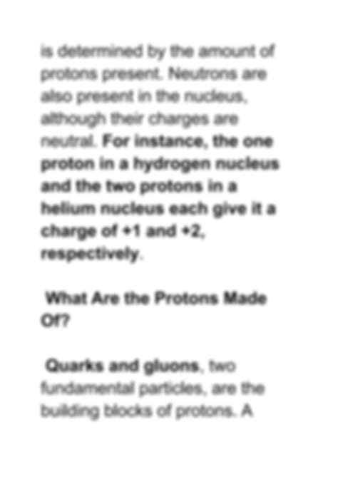 Solution The Proton A Fundamental Particle With A Big Impact Studypool Solution The Proton A Fundamental Particle With A Big Impact Studypool