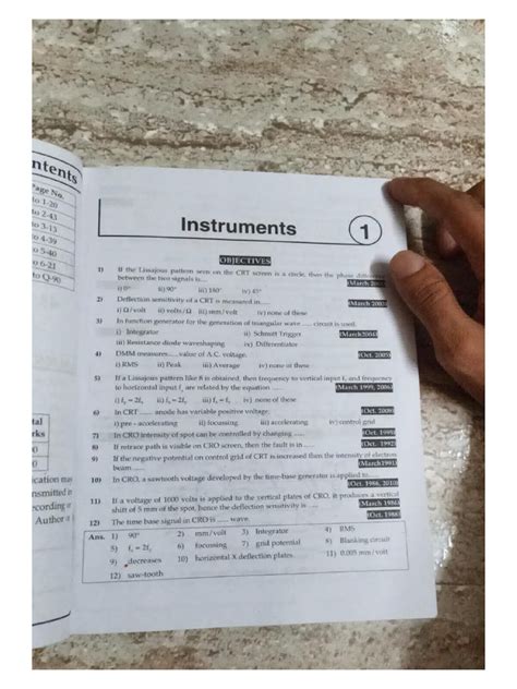Instrument Pdf