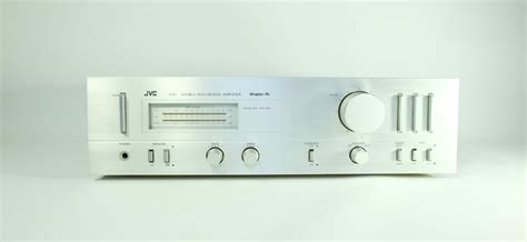 Jvc A X1 Integrated Amplifier Function In Form
