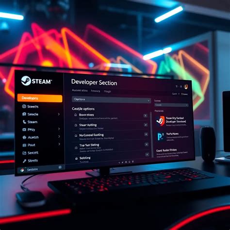 Accessing Developer Section In Steam Client A Guide Leveluptalk