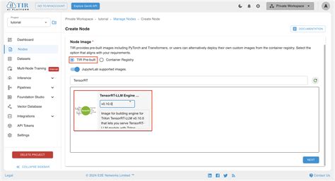 Launching Llama 3 Inference Using Tensorrt Llm On Tir E2e Cloud