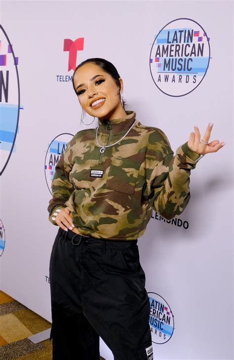 Fotos De Sofía Reyes Y Becky G En Los Ensayos De Los Latin American Music Awards 2019”