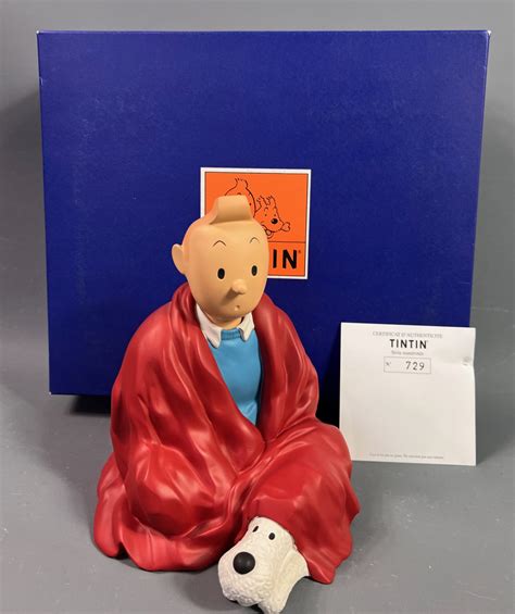 Hergé Tintin Tailleur Leblon Delienne 2000