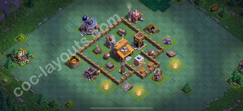 Unbeatable Builder Hall Level 3 Base Clash Of Clans 2021 Bh3 19