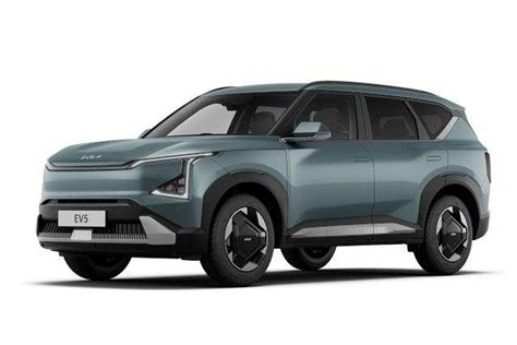 2025 Kia Ev5 Air Long Range In Iceberg Green New Suv Stock Nk12953