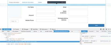 Jquery Split Bootstrap 3 Form Across Tabs Stack Overflow