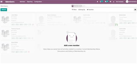 Members Odoo V14 Book Odoo For Beginners Cybrosys
