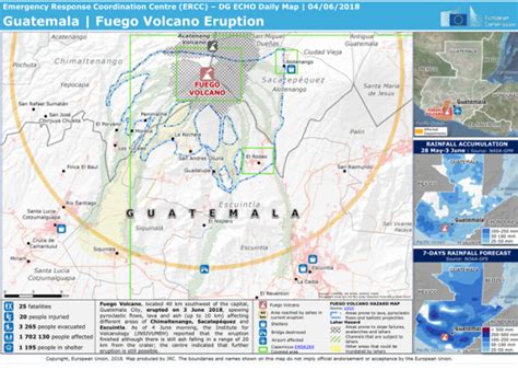 Volcanoes In Guatemala Map Pacaya Volcano Hike In Antigua Guatemala