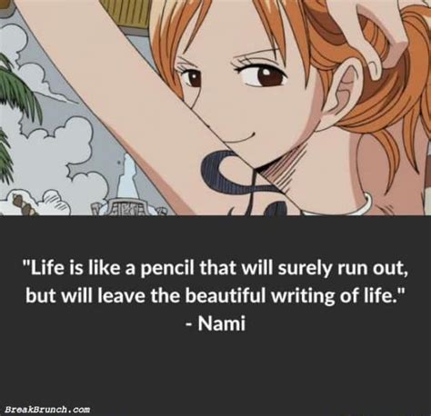 Nami One Piece Anime Quotes Anime Shows Video Game Movies