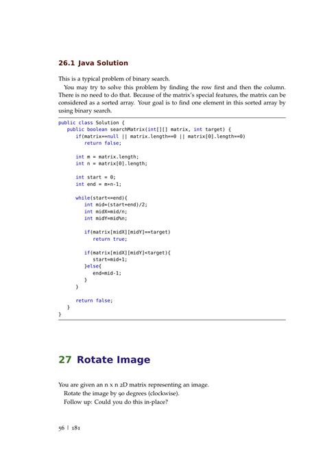 Leetcode Solutionsjava