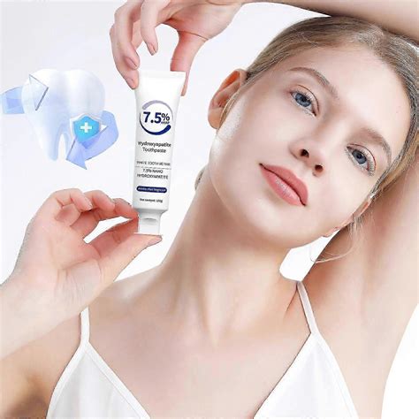 Hydroxyapatite Toothpaste For Advanced Enamel Protection Gentle And Effective Formula Fluoride